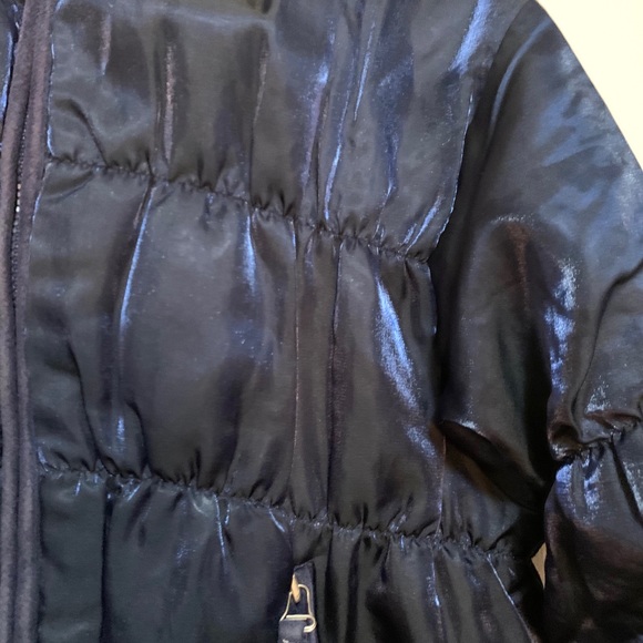 Outbrook | Jackets & Coats | Outbrook Girls 416 Metallic Blue Puffer ...